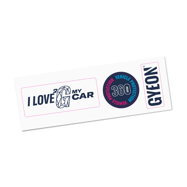 Купити Наліпка Gyeon Stickers set 5 8809973752044_1 в інтернет магазині ...